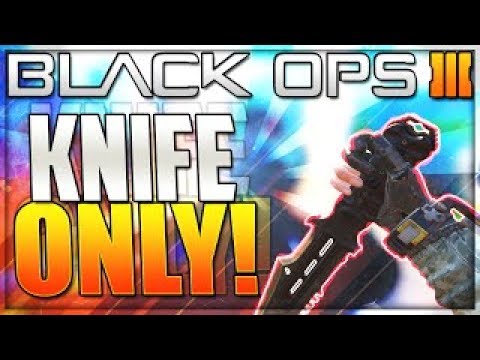 Black Ops 3 Melee Weapon Stats | BO3 Knife Only Level 500 Stats Video ...