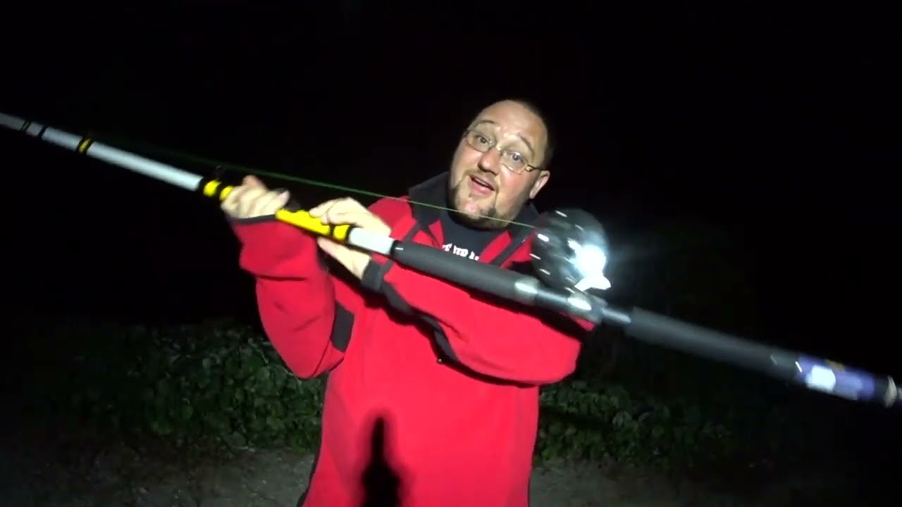 REELING EM IN WITH THE BASS PRO 11 FOOT KING KAT ROD#fishing # ...