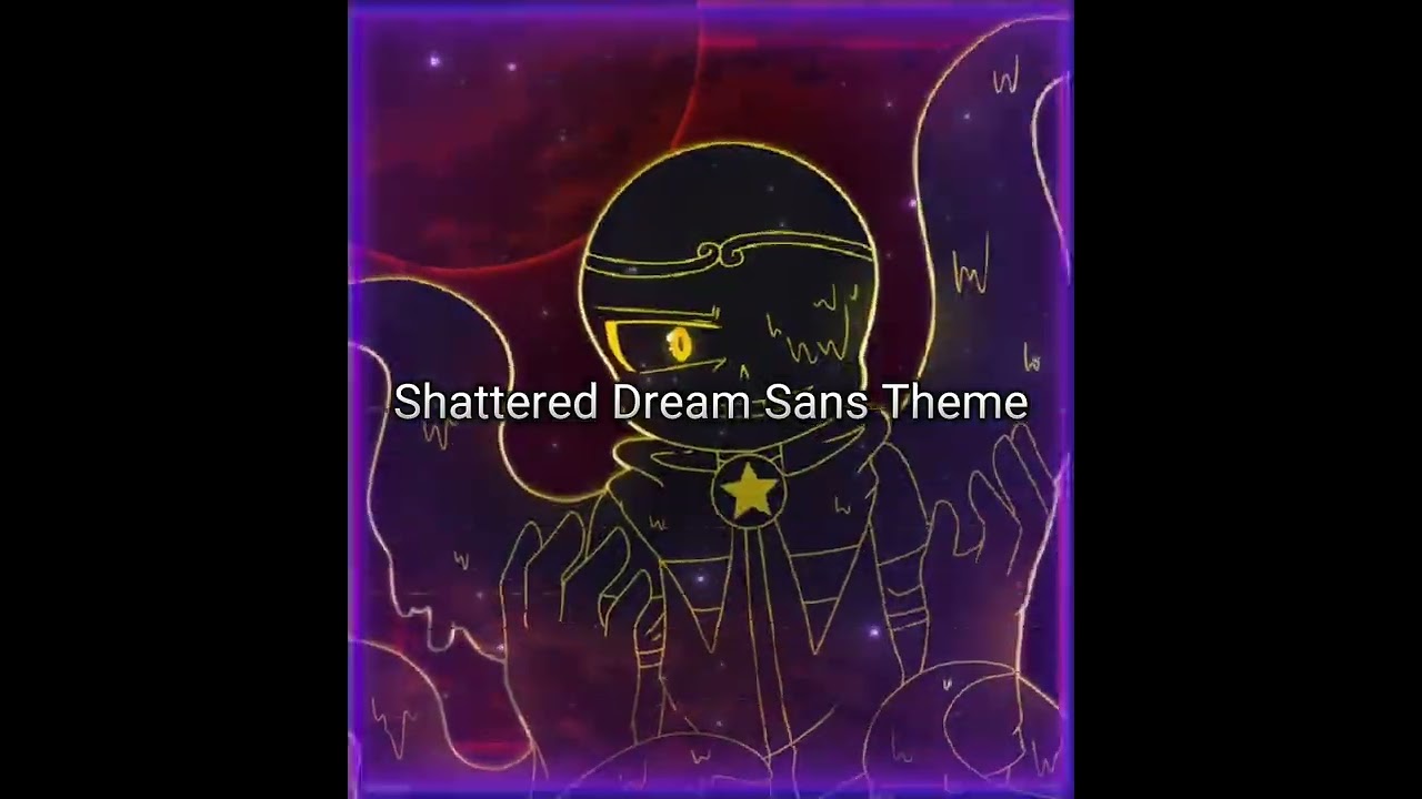 Shattered Dream Sans Theme - YouTube
