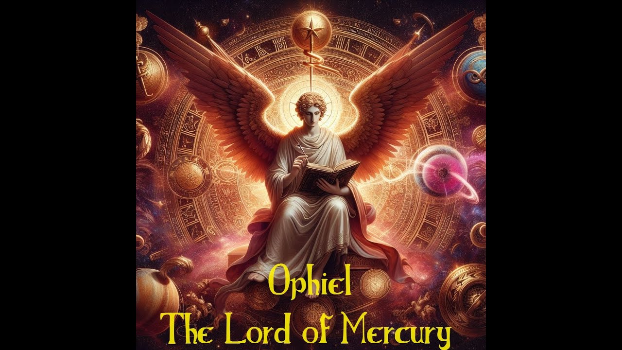 Who IS OPHIEL The Olympian Spirit of Mercury? - YouTube