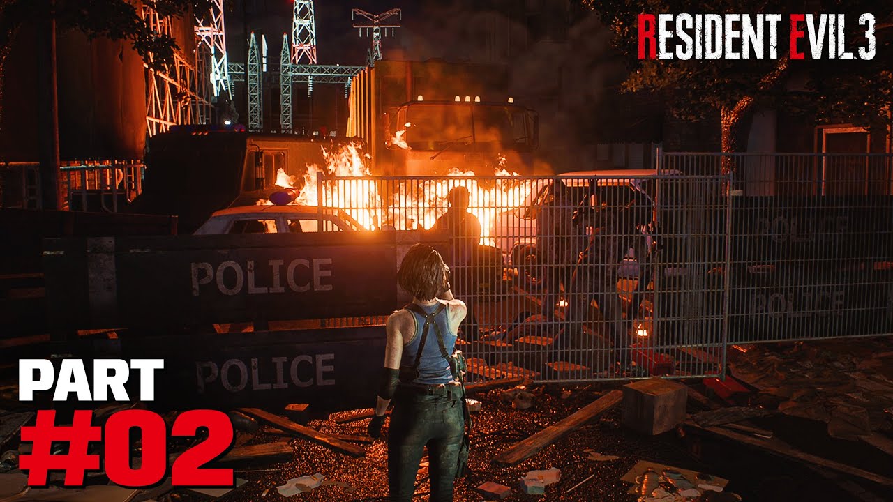 Resident Evil 3 Remake Gameplay Walkthrough PC | Part 2 | Playing RE3 ...