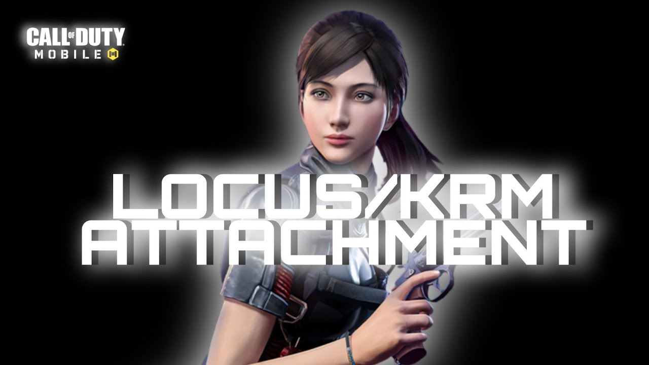 Locus/KRM Attachment - YouTube