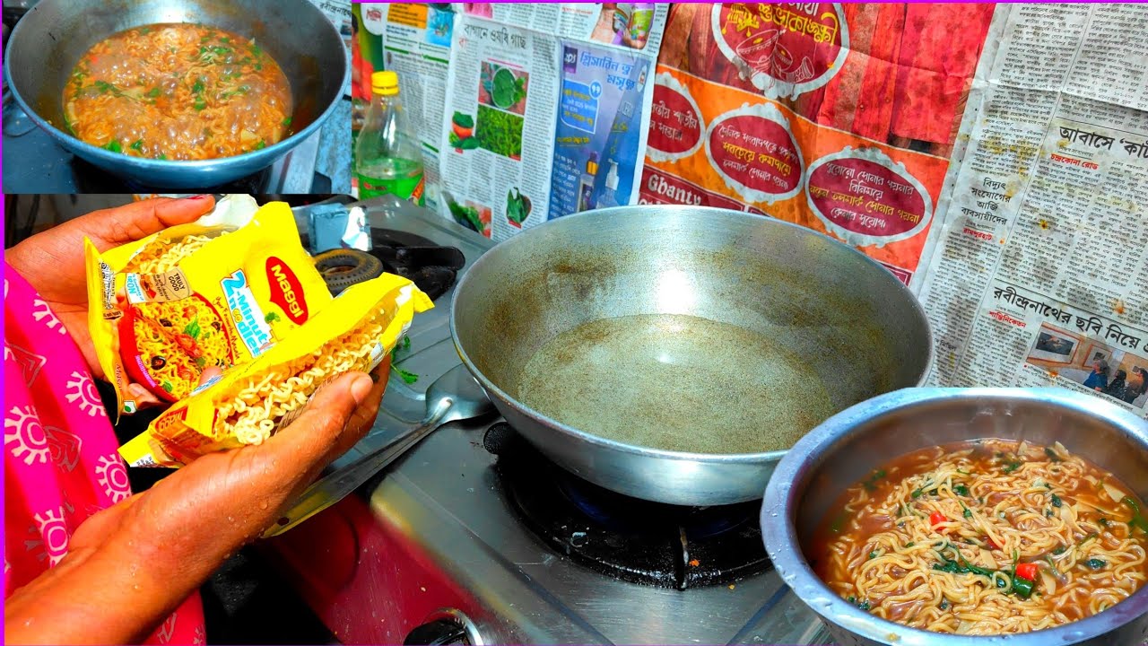 🔴 Maggie recipe corean style || কোরিয়ান স্টাইল মেগি - YouTube