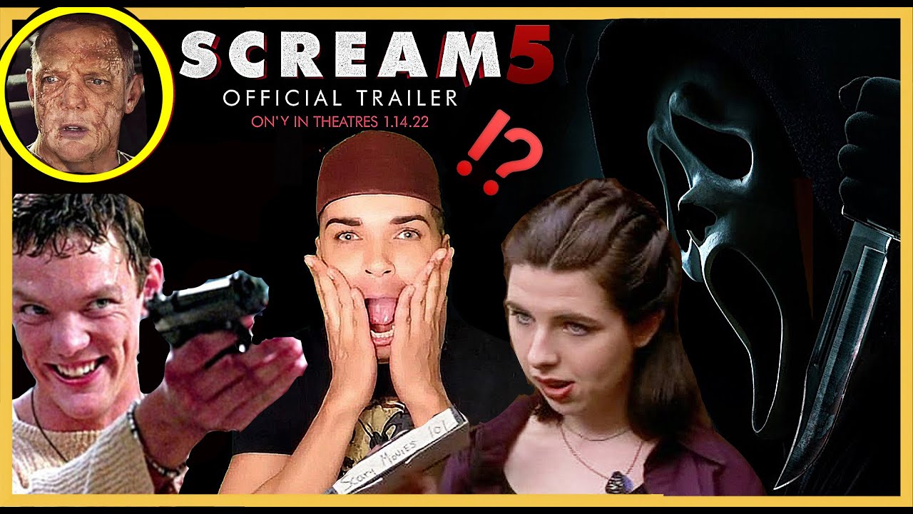 Reagindo Pânico 5 / Reacting Scream 5 #reaction #reagindo #scream5 # ...