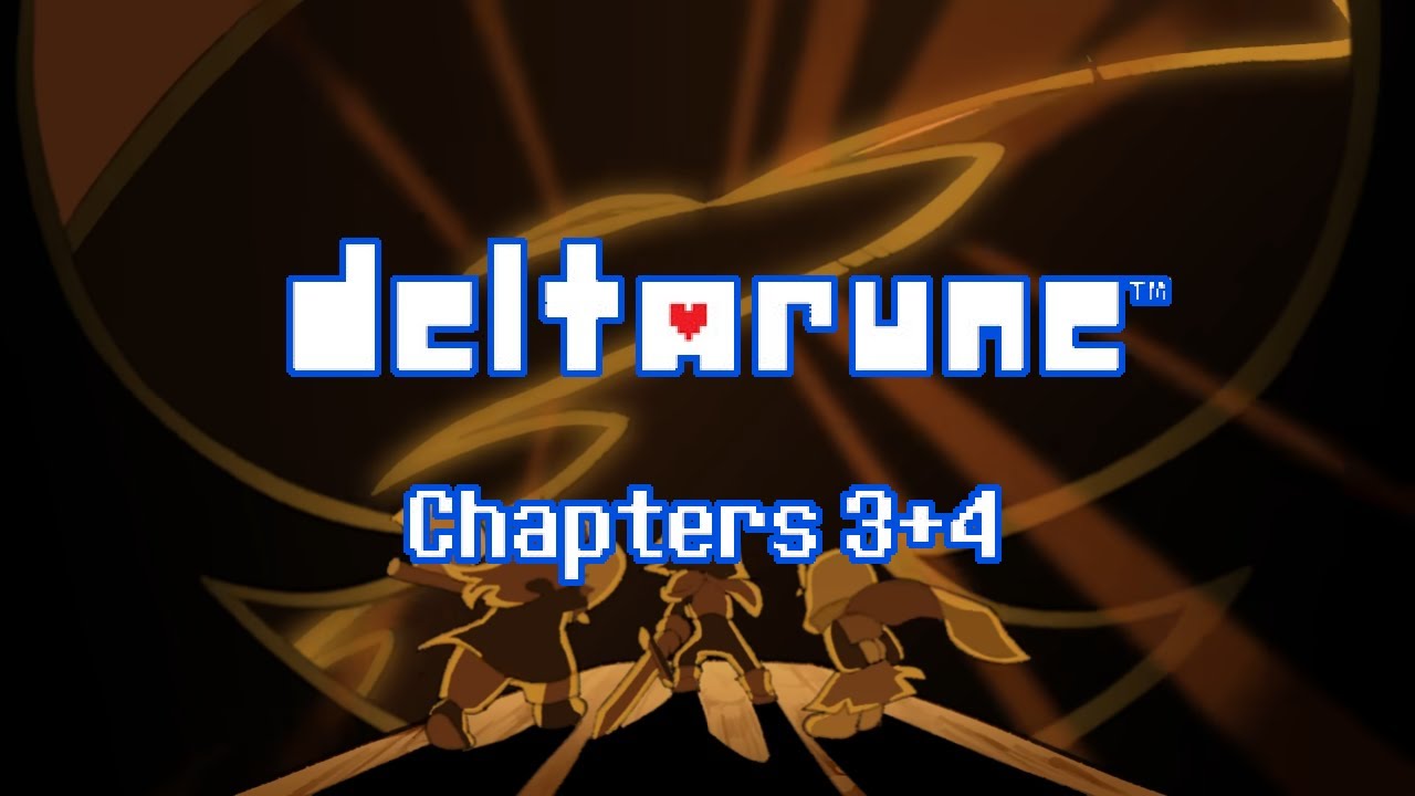DARK SANCTUARY | DELTARUNE Chapters 3 + 4 | PART 13 | Playthrough - YouTube