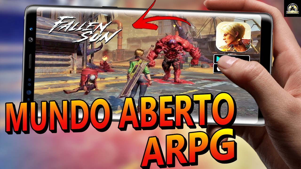 NOVO ARPG DE MUNDO ABERTO PARA ANDROID | Fallen Sun | 4K - YouTube