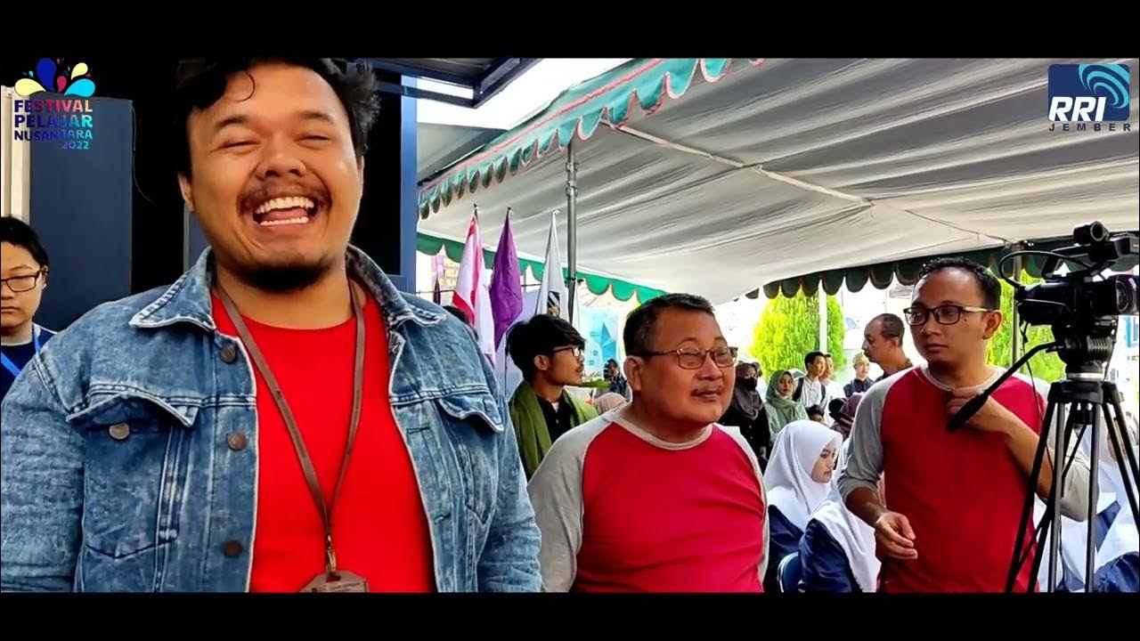 Festival Pelajar Nusantara 2022 RRI JEMBER - YouTube