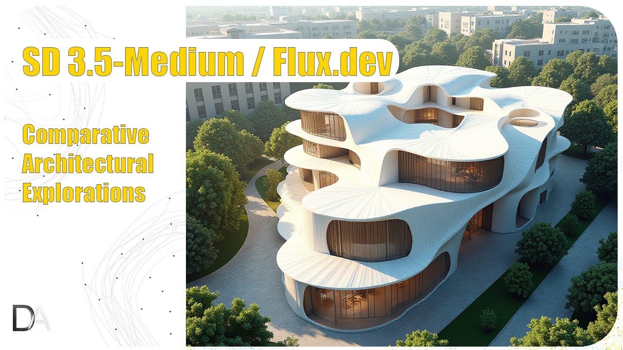 Stable Diffusion ComfyUI - Comparing SD3.5-Medium & Flux-dev (GGUF ...