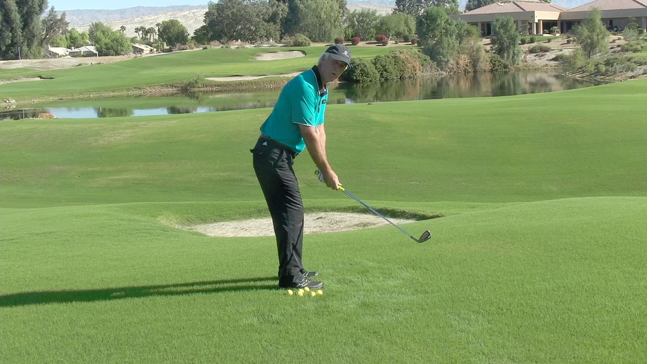 Fundamentals of Golf Series: Fundamental 2 Spine Angle - YouTube