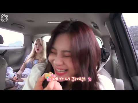 [Türkçe Altyazılı] G-Friend's Memoria in Yangyang 2. Sezon 1. Bölüm