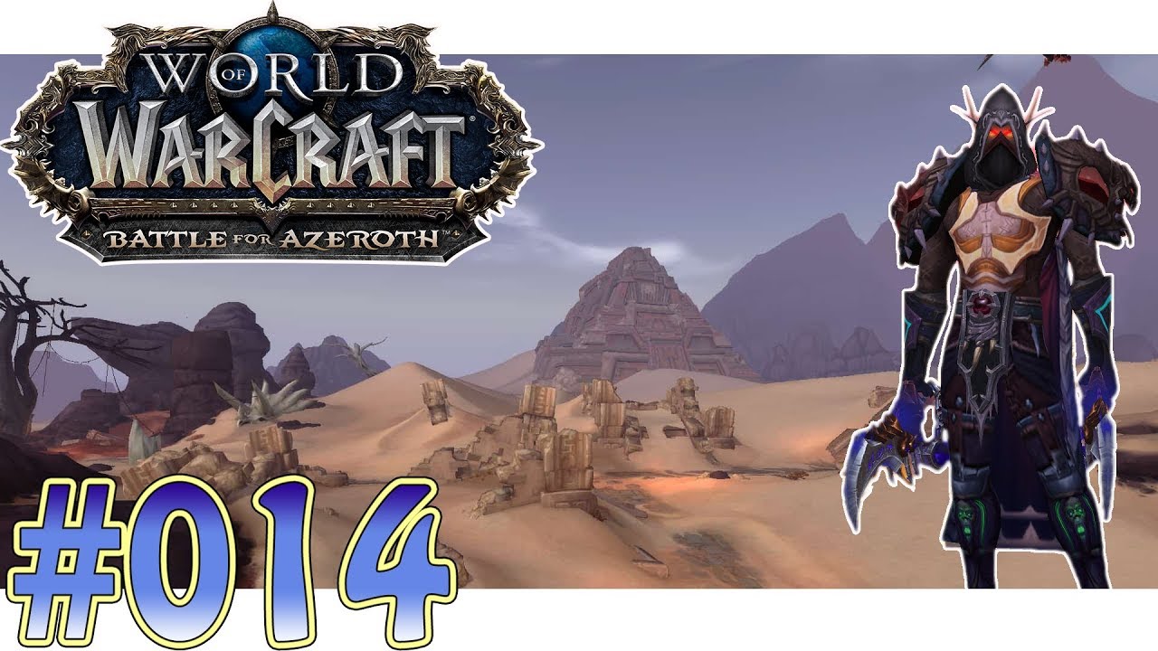 WoW: Battle for Azeroth [Full HD] #014 - Rakera's Mission |★ [Deutsch ...