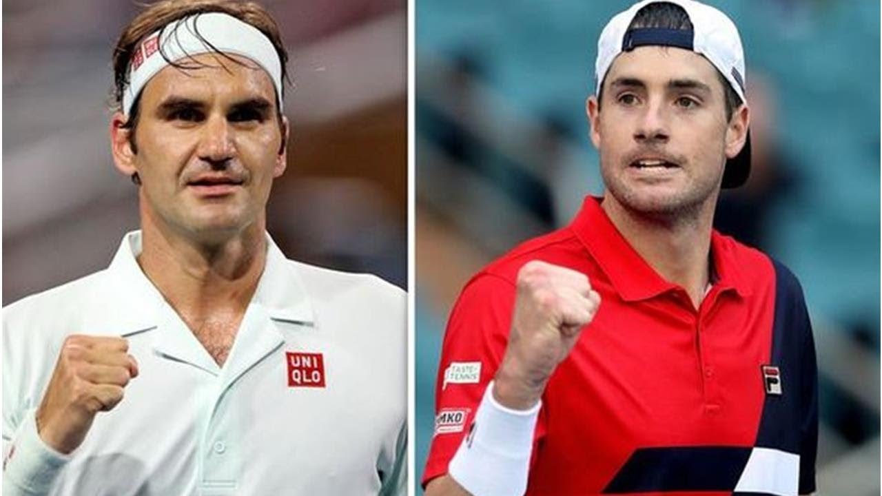 Roger Federer vs John Isner LIVE: Latest updates from the Miami Open ...