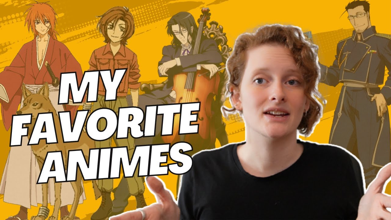 my favorite animes // top anime recommendations - YouTube