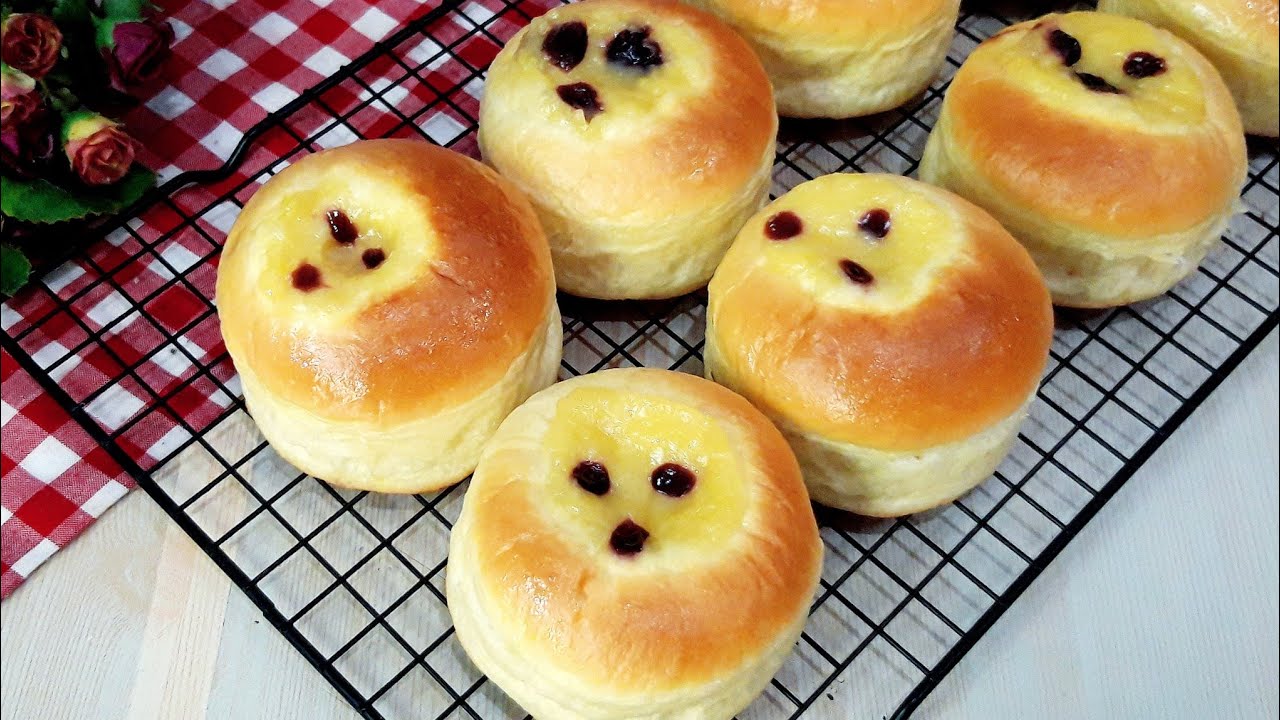 ROTI VANILLA BLUEBERRY‼ @nadiafatih - YouTube