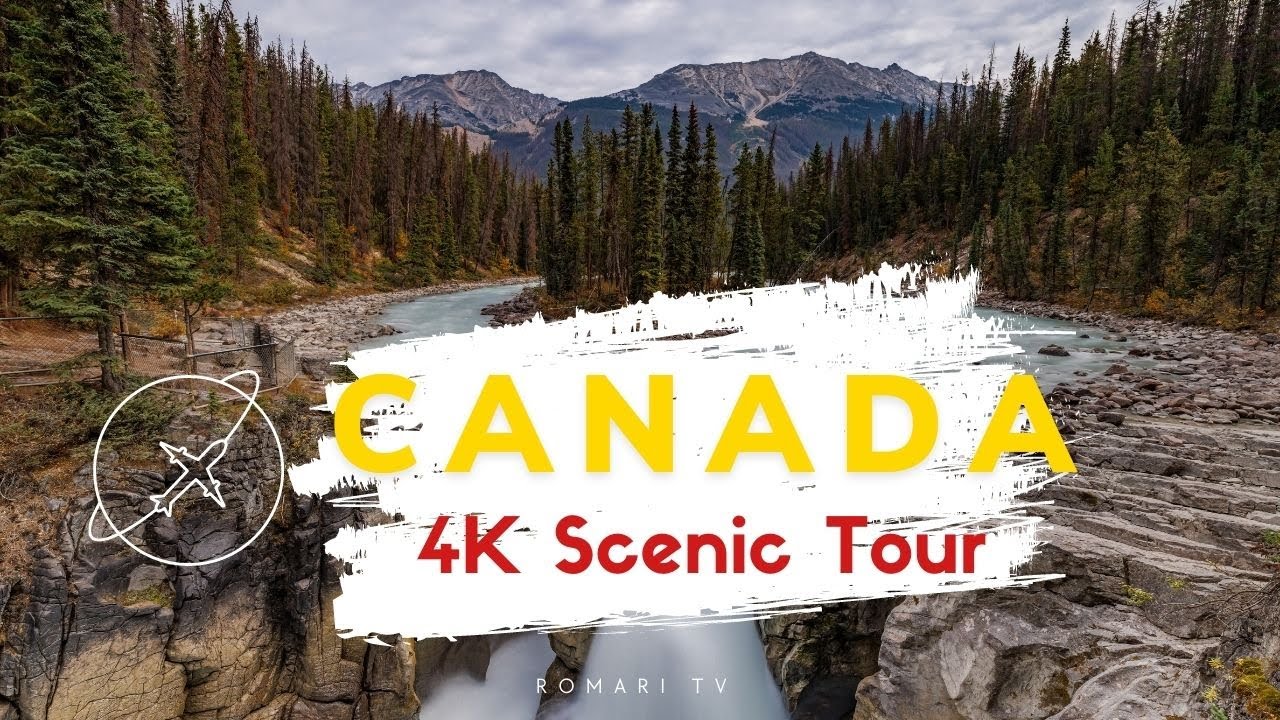 4K Scenic Tour of Canada - Top 10 Tourist Attractions - YouTube