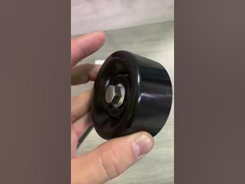 Ролик обводного ремня Nissan Murano, Teana,Elgrand - YouTube