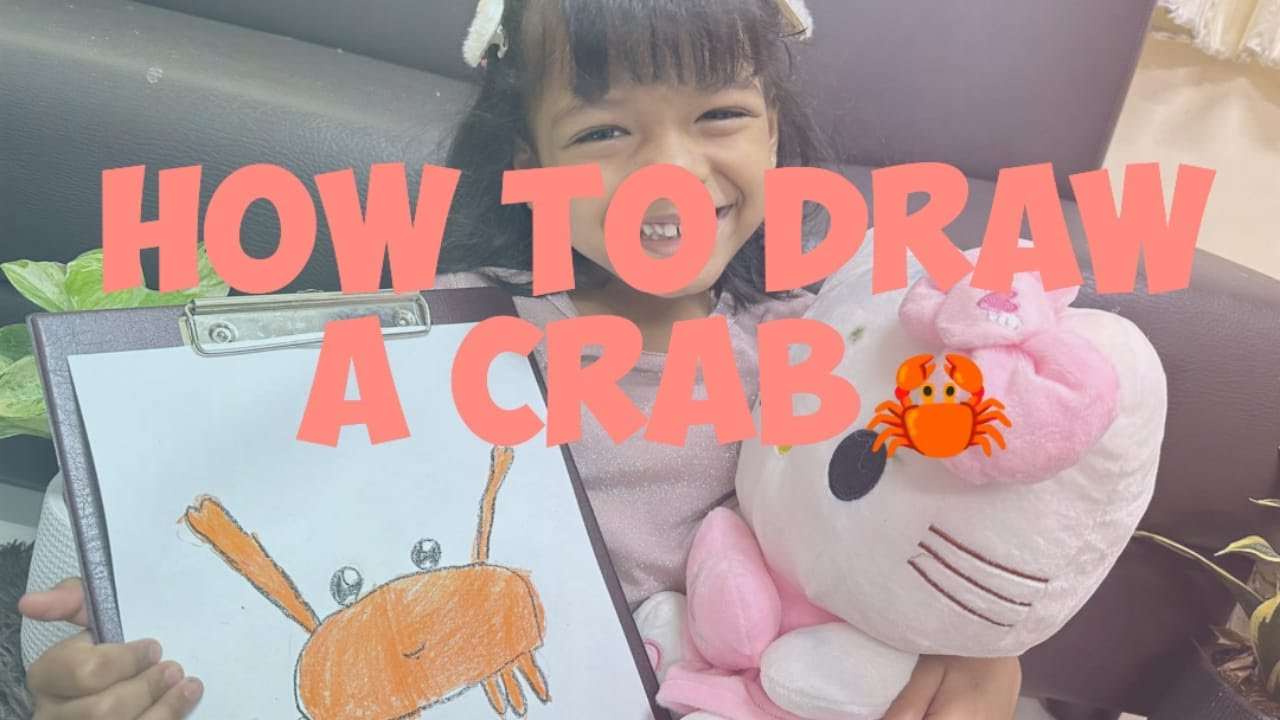 From Shell to Sketch: Mastering Crab Drawing Techniques - YouTube