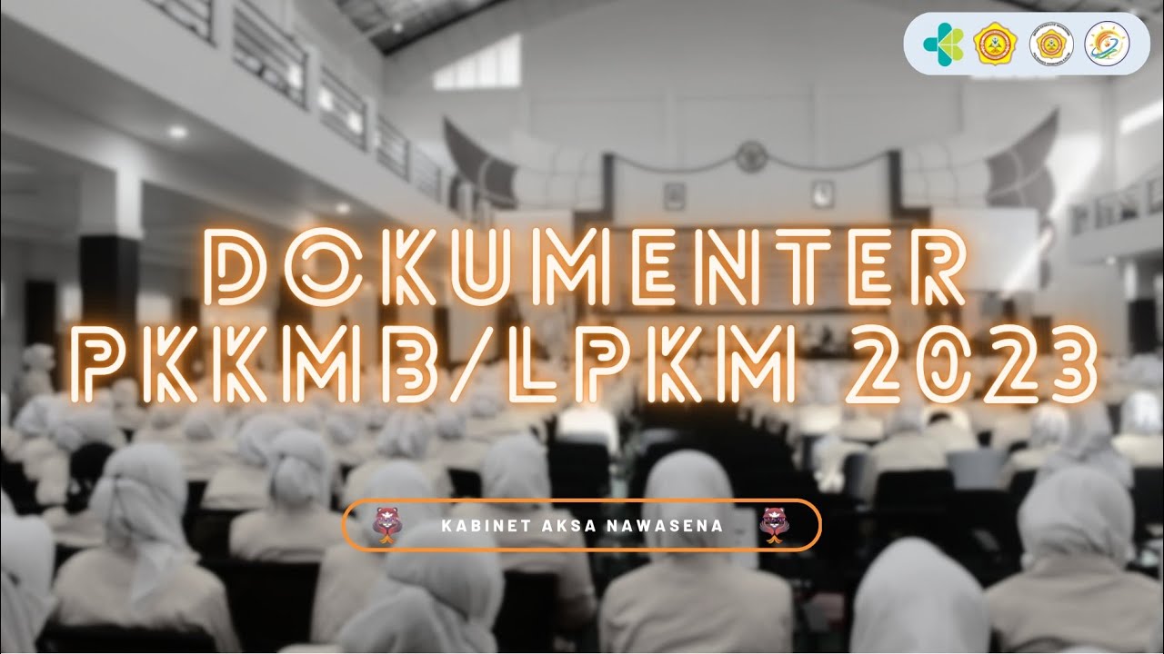 PKKMB/LPKM 2023 "Friendly & Happily" II Poltekkes Kemenkes Kaltim - YouTube