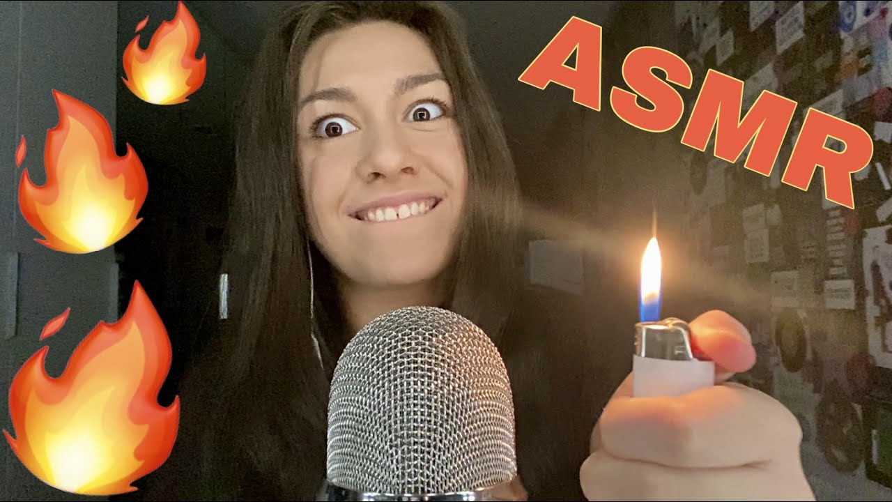 ASMR | Lighter Play🔥 - YouTube