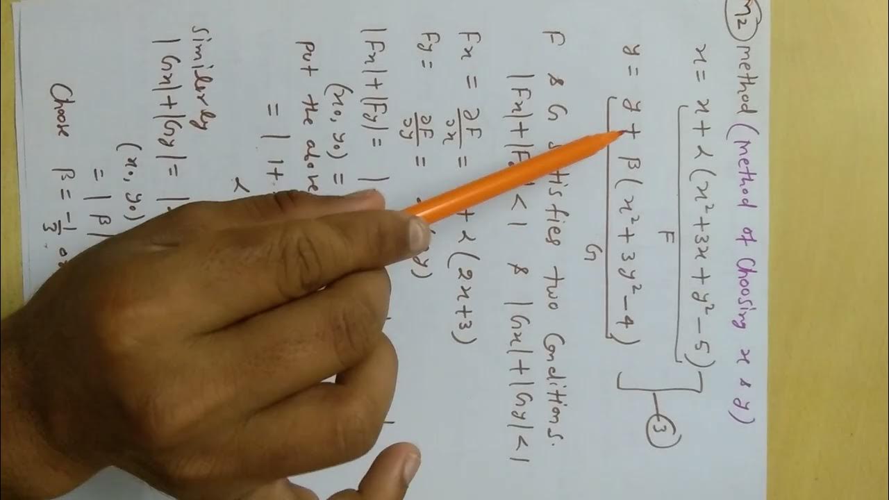 Numerical question of Successive iteration method - YouTube