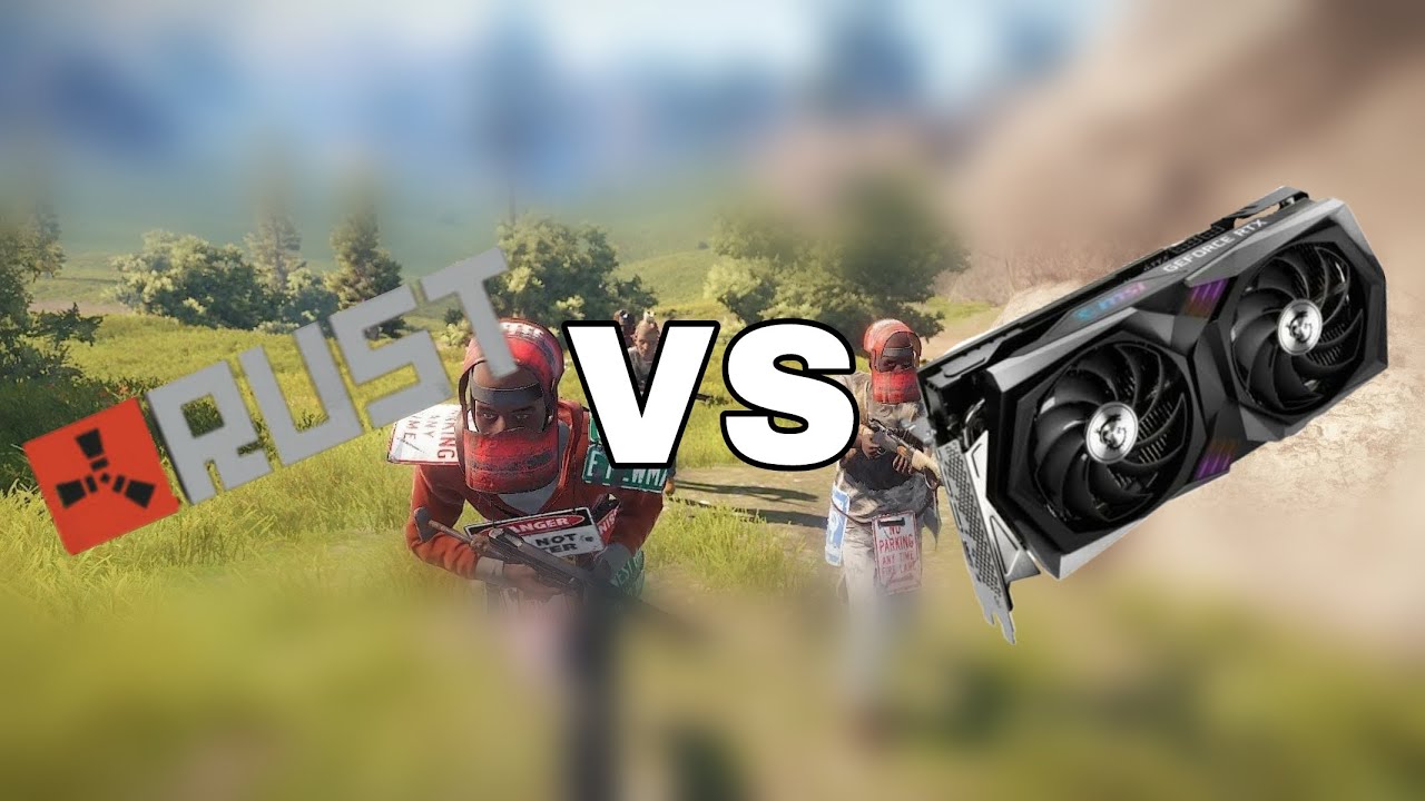 RUST : RTX 3060 12GB + INTEL CORE I5 7400 (KABY LAKE) 16GB RAM - YouTube