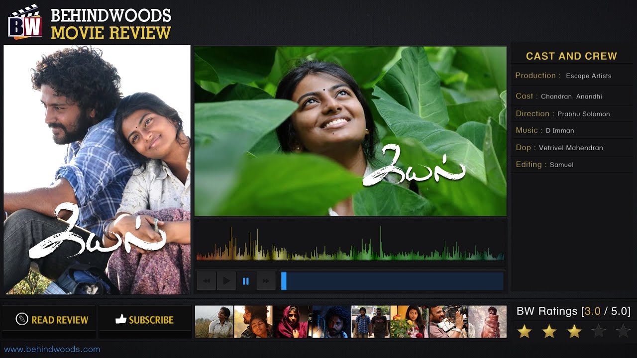 Kayal Movie Review - BW - YouTube