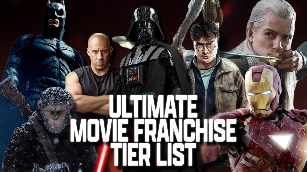 Ultimate Movie Franchise Tier List! - YouTube