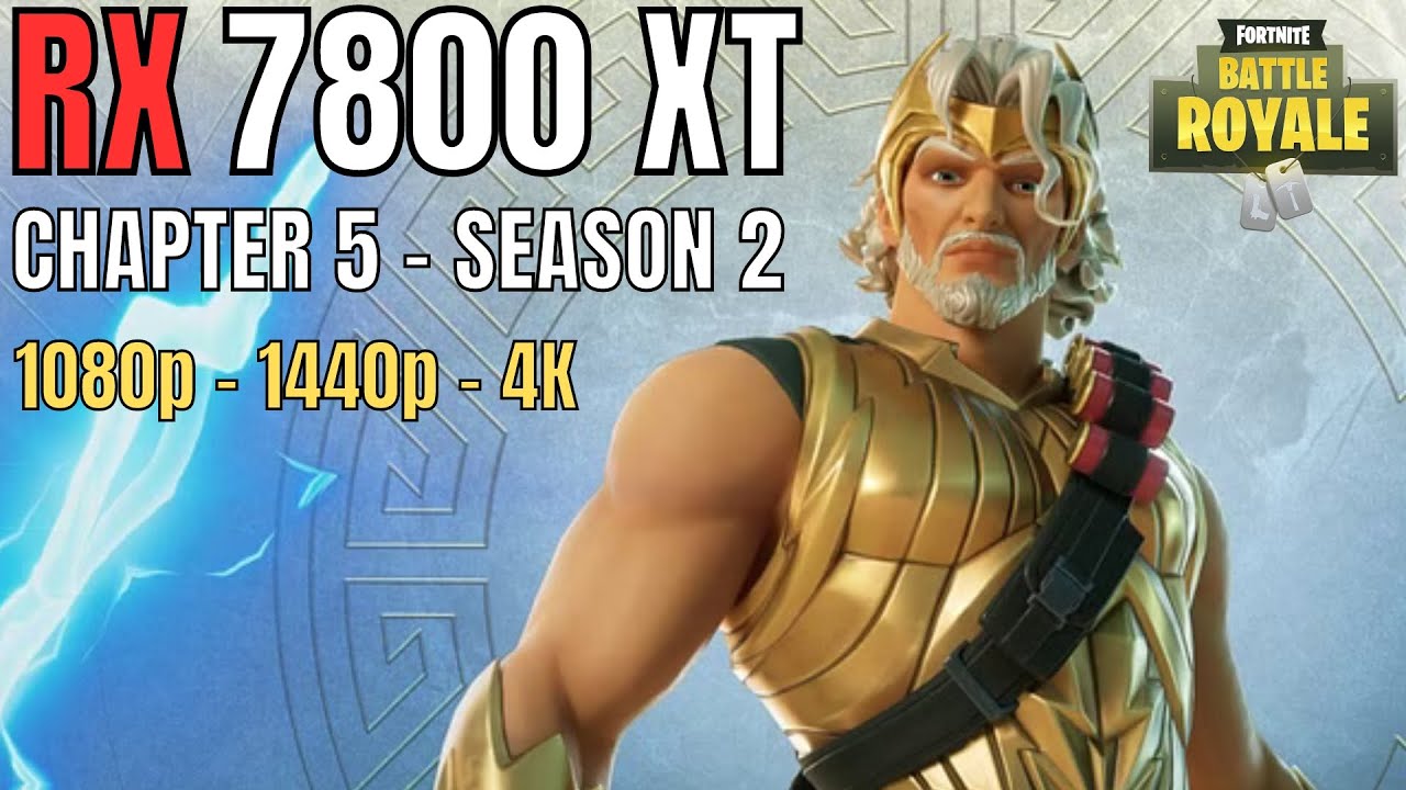 RX 7800 XT FORTNITE NEW SEASON 2 - PERFORMANCE | DX12 - YouTube