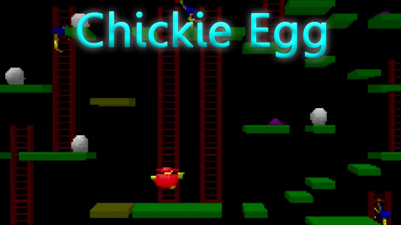 Chickie Egg (Dos game 1996) - YouTube