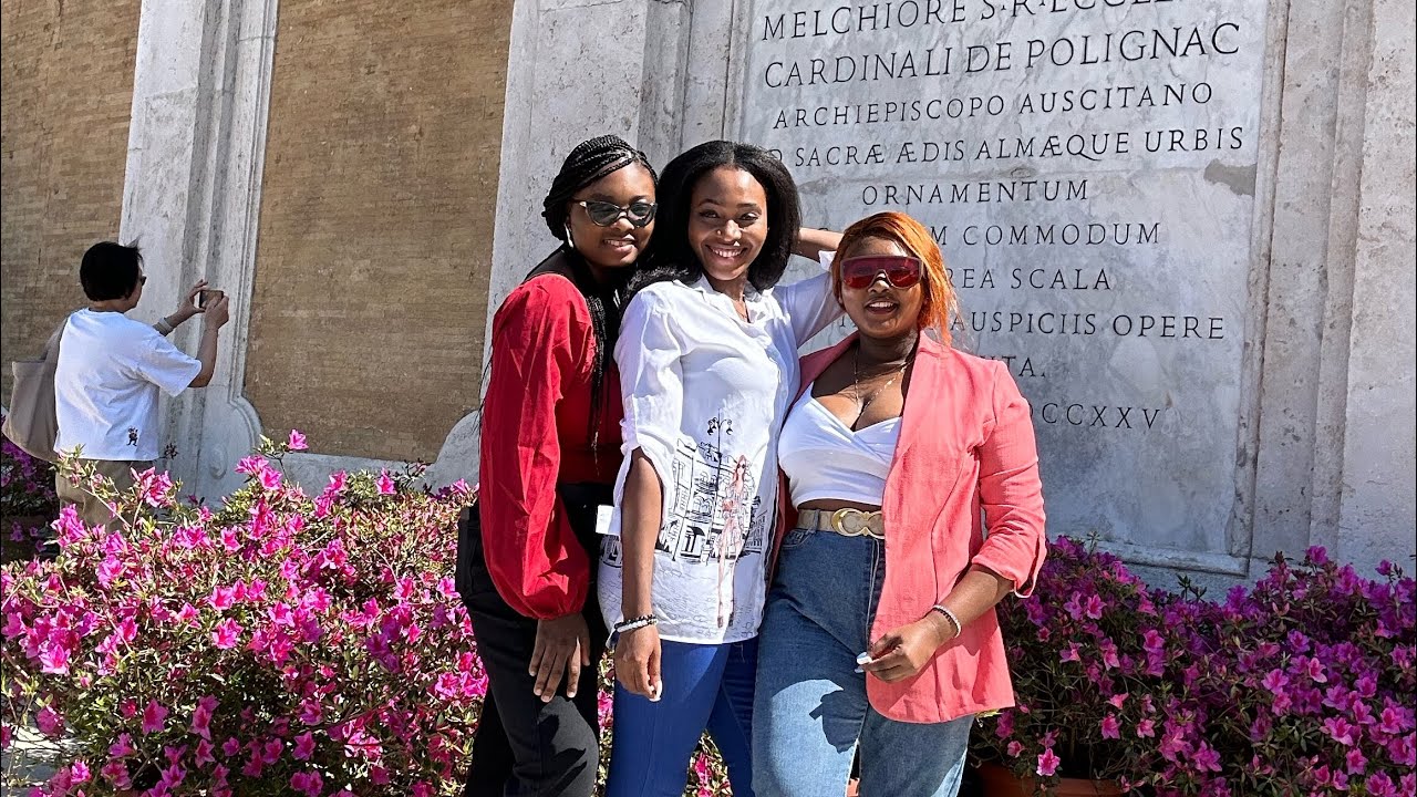 Girls Trip ‘23- Explore Rome with me - YouTube