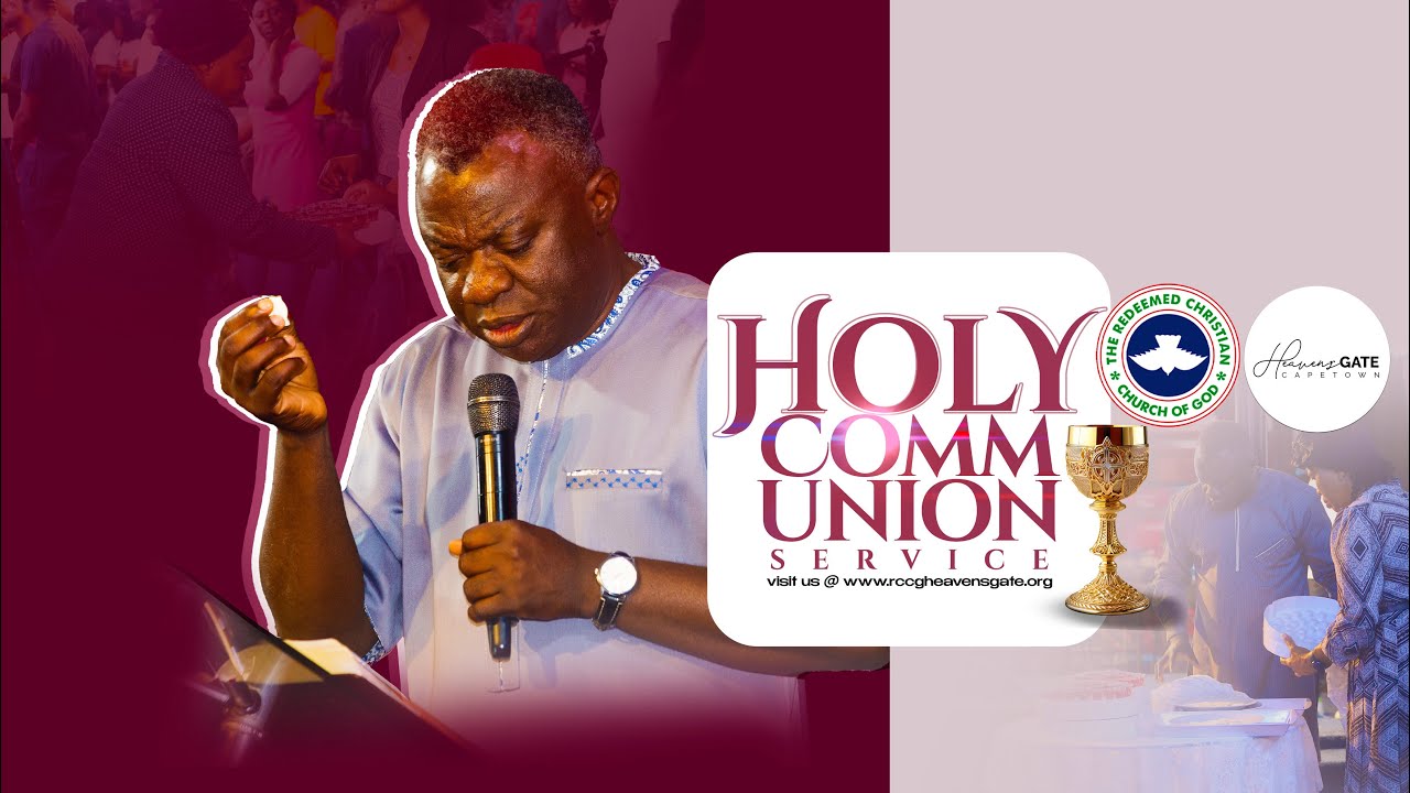 MARCH HOLY COMMUNION SERVICE - YouTube