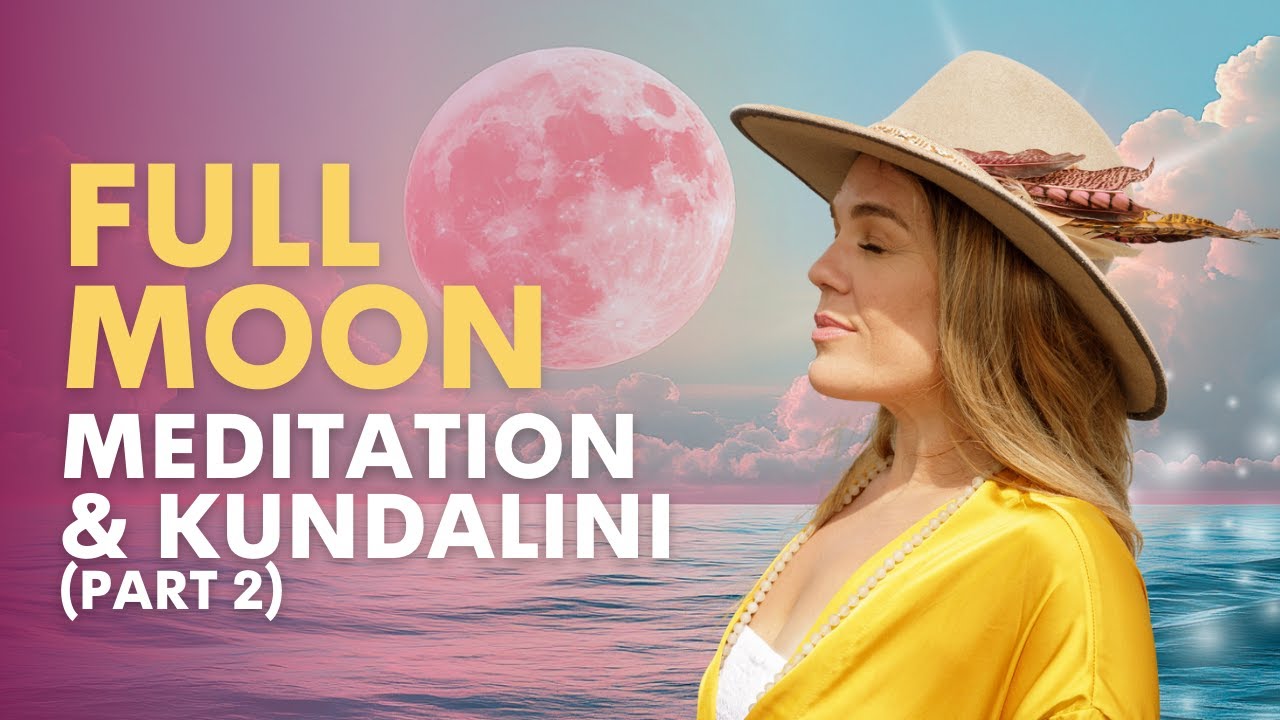 🌕 FULL MOON: Letting Go, Part 2 (1- 14- 25) - YouTube