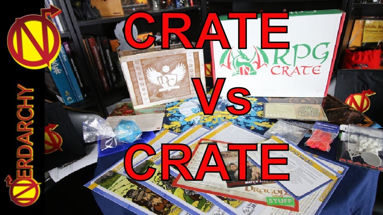 Dungeon Crate Vs RPG Crate November Subscription Boxes Go Head to Head ...