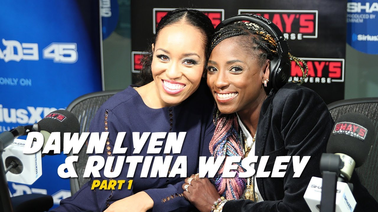 Dawn Lyen & Rutina Wesley Interview on Sway In The Morning Part 1 ...