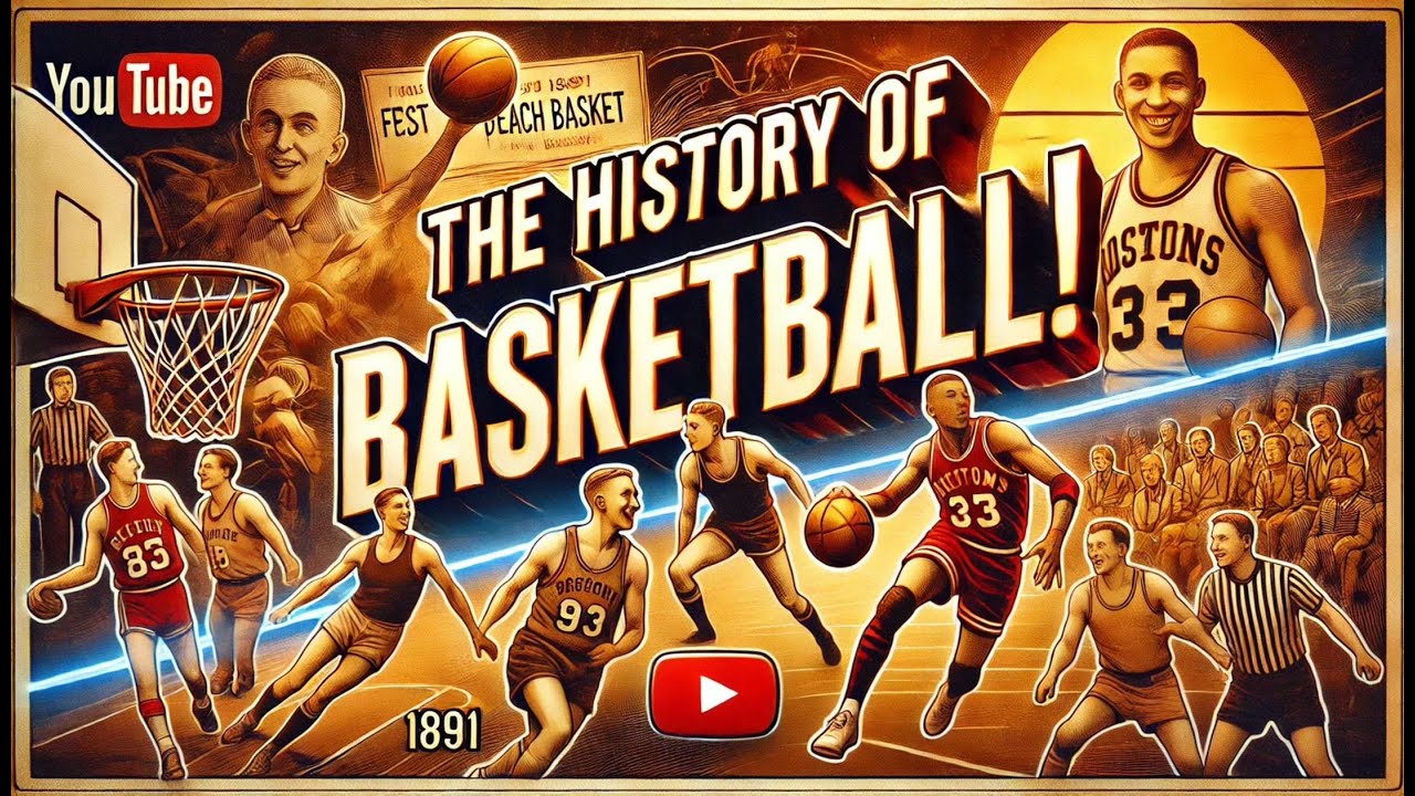 From Peach Baskets to NBA Glory: The History of Basketball - YouTube