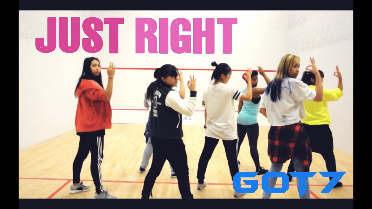 [DANCE COVER] GOT7 (갓세븐) - Just Right (딱좋아) by Rainbow Jelly - YouTube