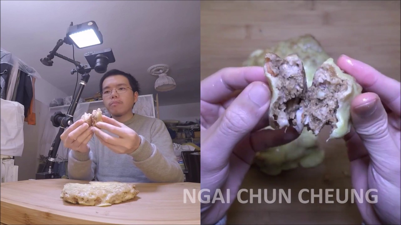 Shrimp Garlic Cheese Bread | Ngai Chun Cheung - YouTube