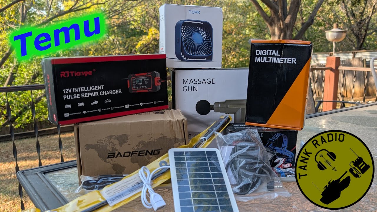 Temu, Ham Radio Reviews. Is it worth IT? - YouTube