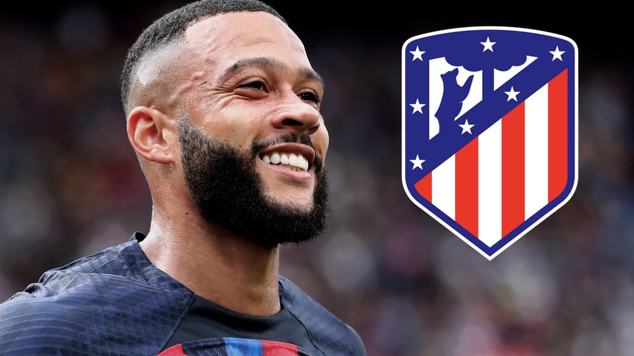 Memphis Depay - 2023 - Atletico Madrid Highlights - (Skills | Goals ...