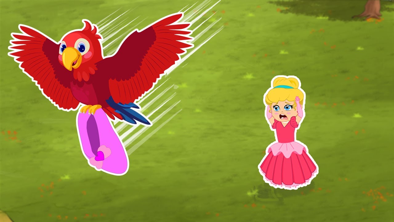 The Princess Lost her Shoe | Princess Songs for Kids - YouTube