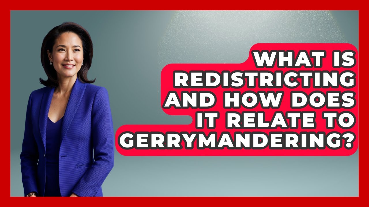 What Is Redistricting And How Does It Relate To Gerrymandering? - The ...