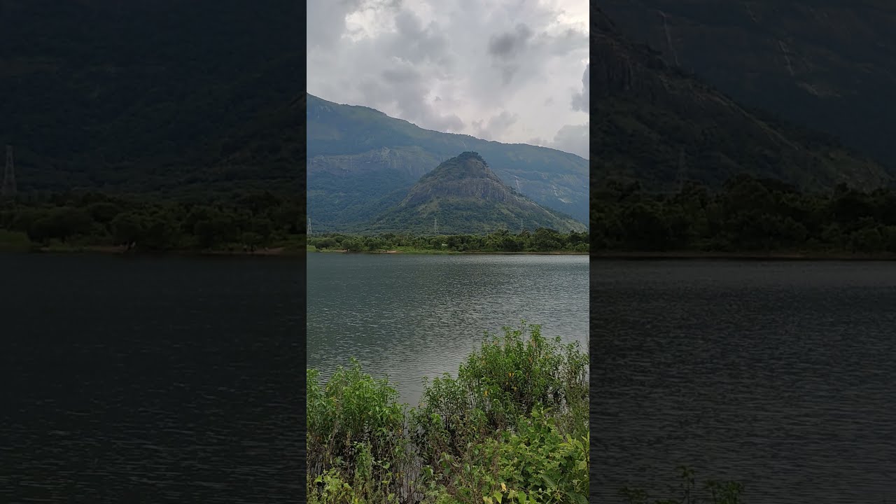 Chulliyar Dam Lake View - YouTube