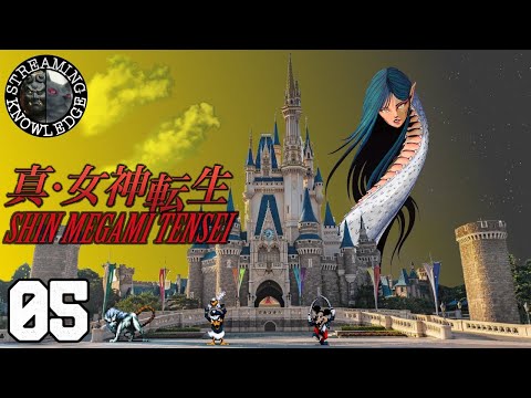 Shin Megami Tensei (PS1) - English Translation Full Playthrough (Part 5 ...