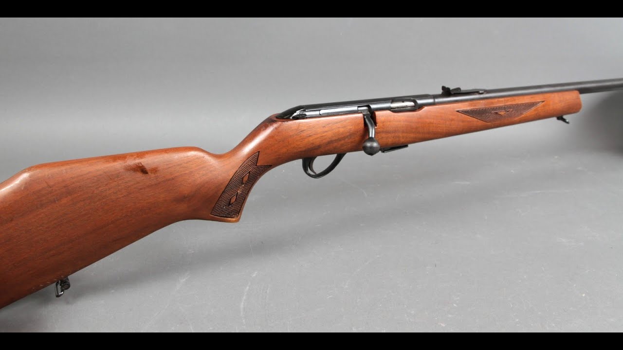 Savage Model 65M Hammer Fired Bolt Action Rifle. Description and Review ...