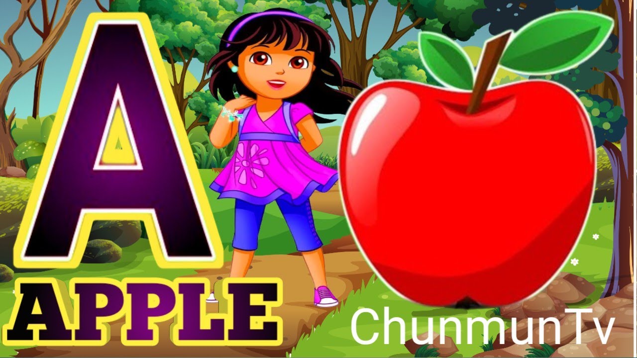 Count 1234 , ABCD song , ABC , A to Z alphabet , Kids rhymes |abc ...