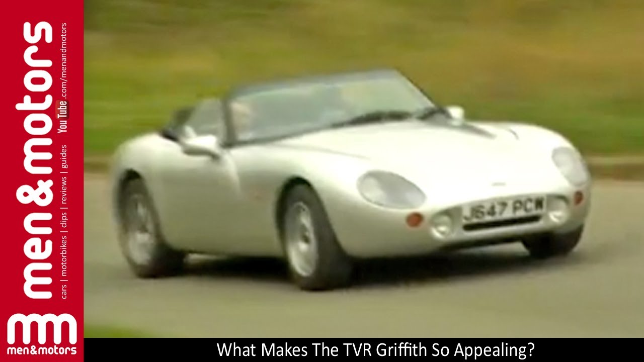 What Makes The TVR Griffith So Appealing? - YouTube