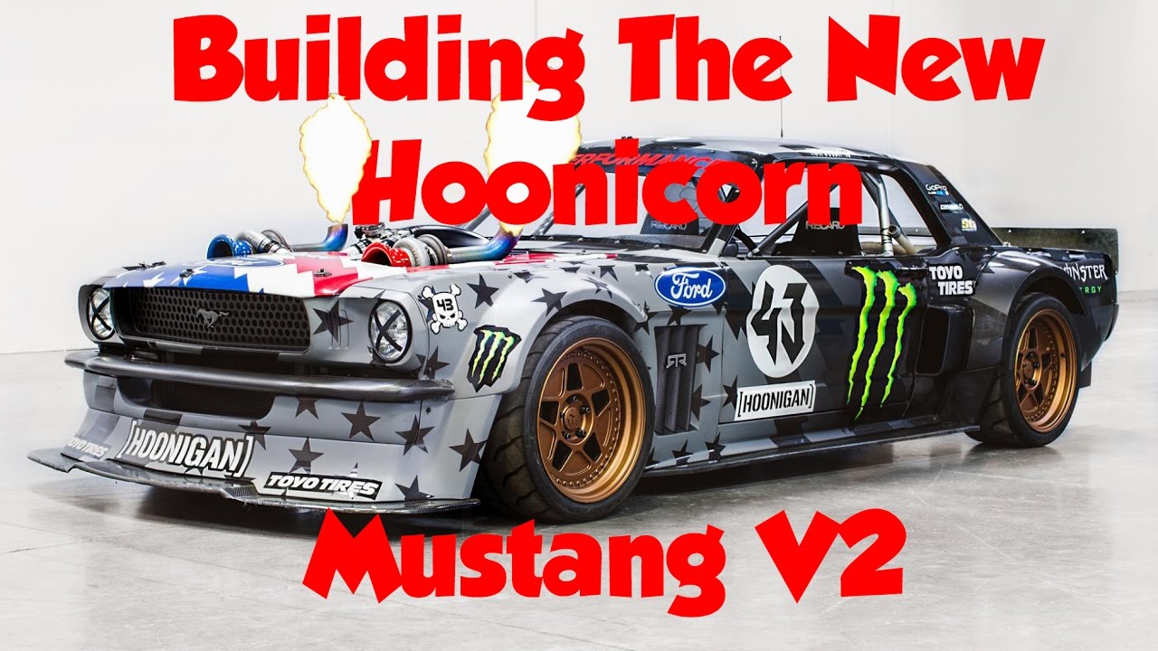 Building The Hoonicorn Mustang V2! - YouTube