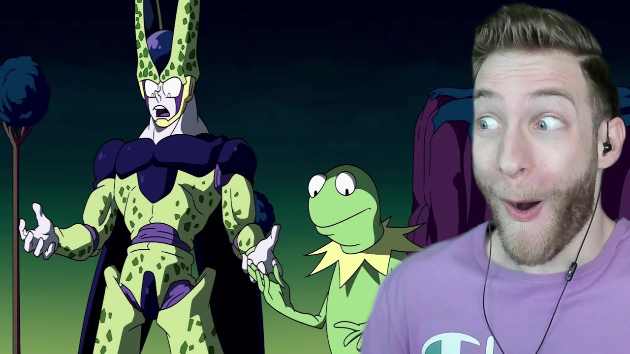 THIS FINALLY HAPPENED!! Reacting to "Cell vs" by Devil Artemis! - YouTube