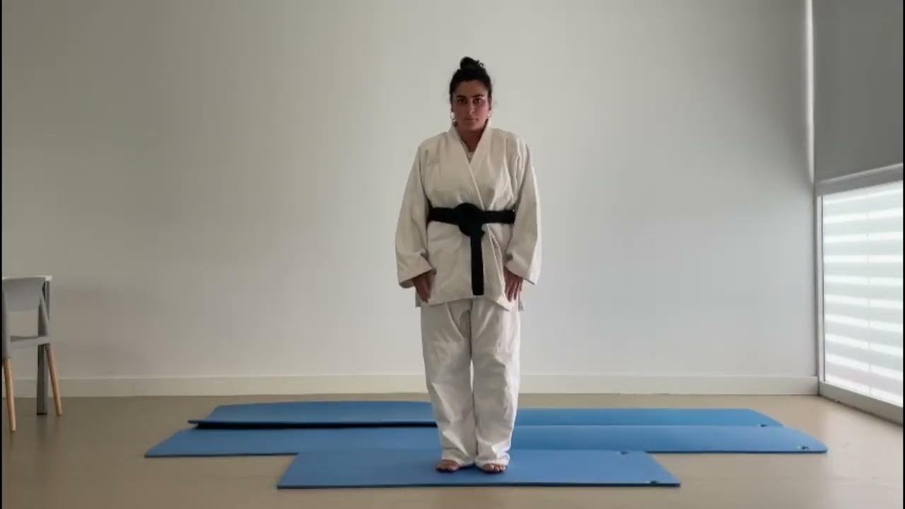 USHIRO UKEMI - CAIDA JUDO - YouTube