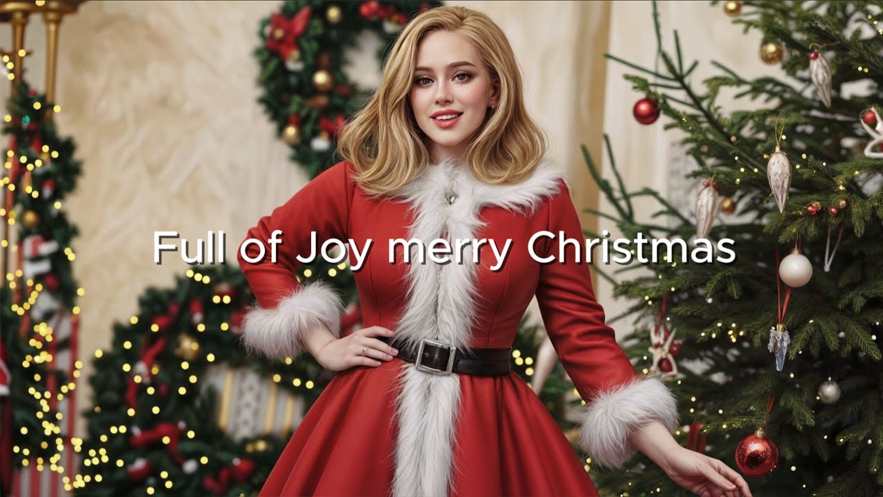 Full Of Joy Merry Christmas (Lyric) #christmas #music #deephouse #remix #newsong #kk #tiktok # ...